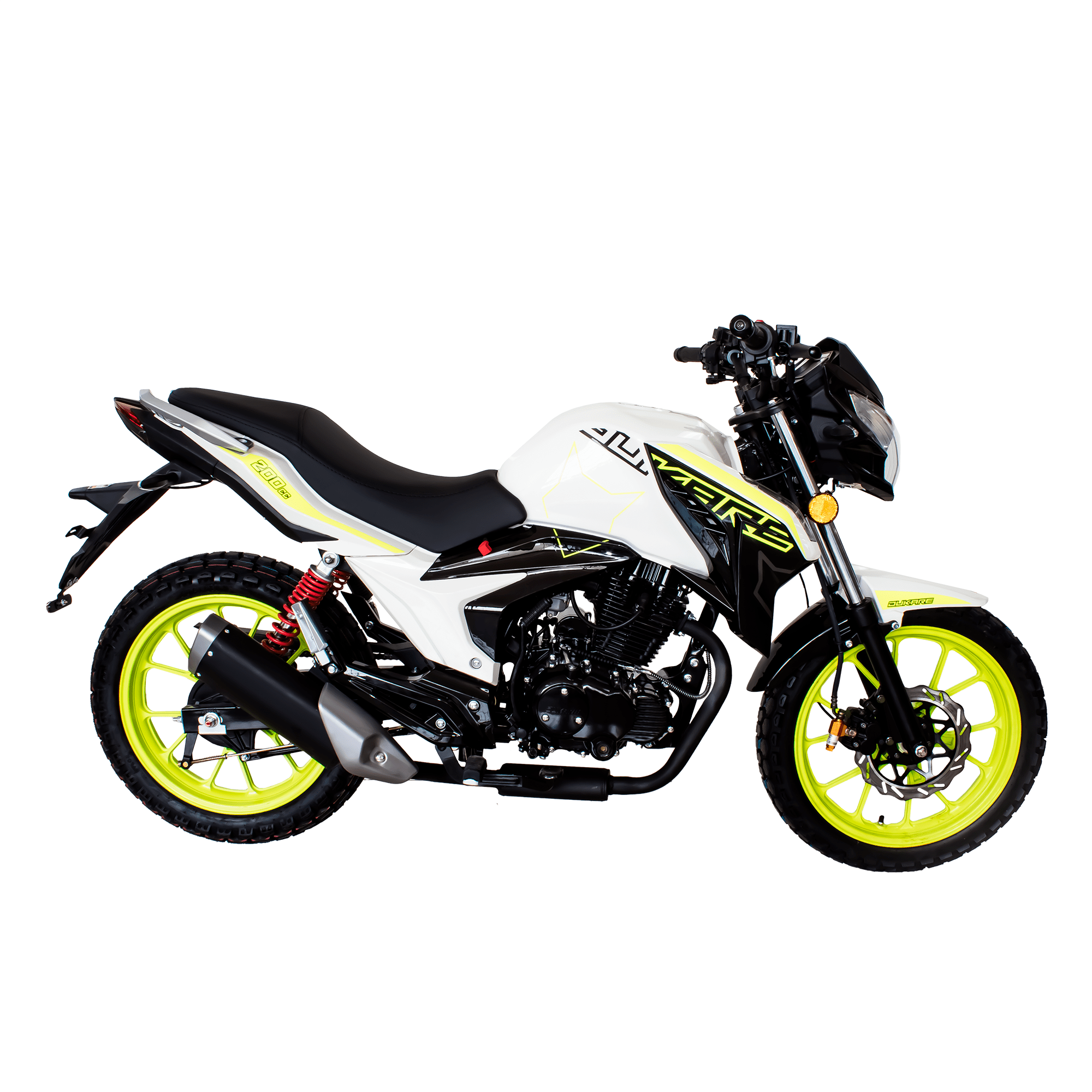 MOTO DUKARE DK200-S DRAGON - Motoquick