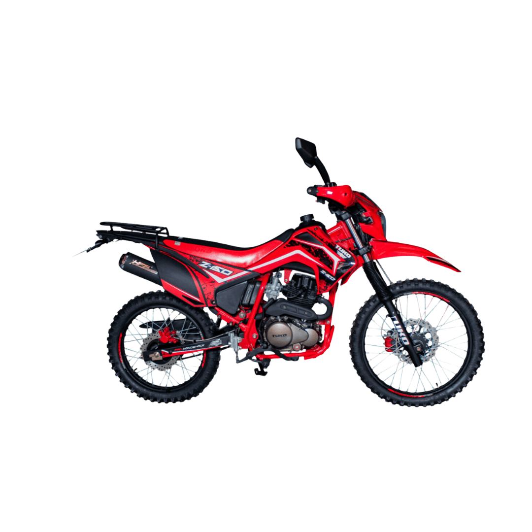 MOTO TUKO TK CR5 GT 2V - Motoquick