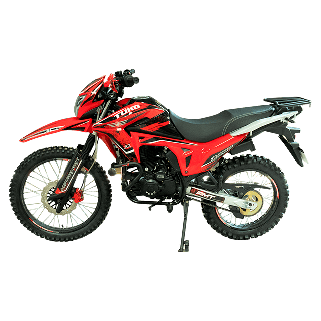 MOTO TUKO TK Z-200 - Motoquick