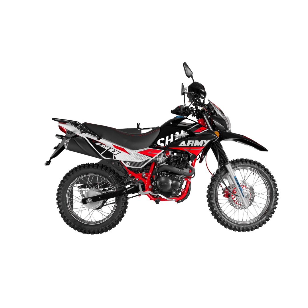 MOTO SHINERAY ARMY 150 - Motoquick