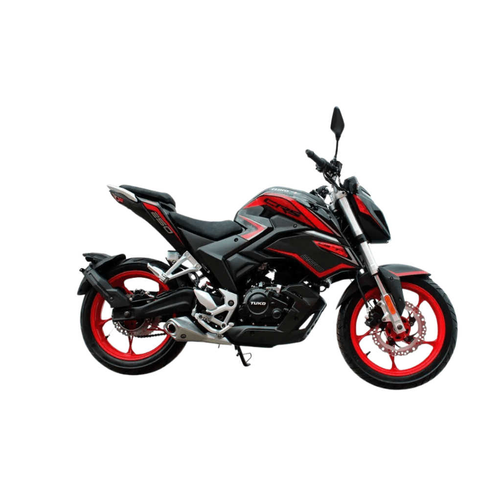 MOTO TUKO CR 300 - Motoquick