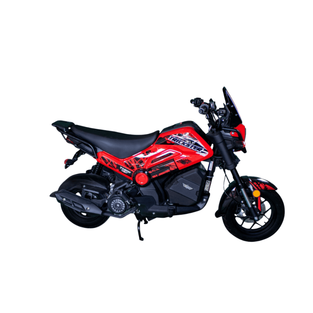 MOTO TUKO TK CR5 GT 2V - Motoquick